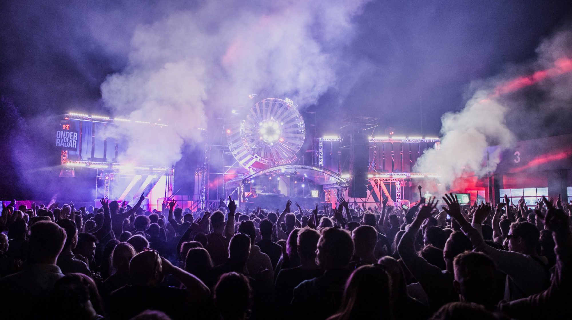 Onder De Radar Festival | 27 juli 2019 | Militaire vliegbasis Twenthe ...
