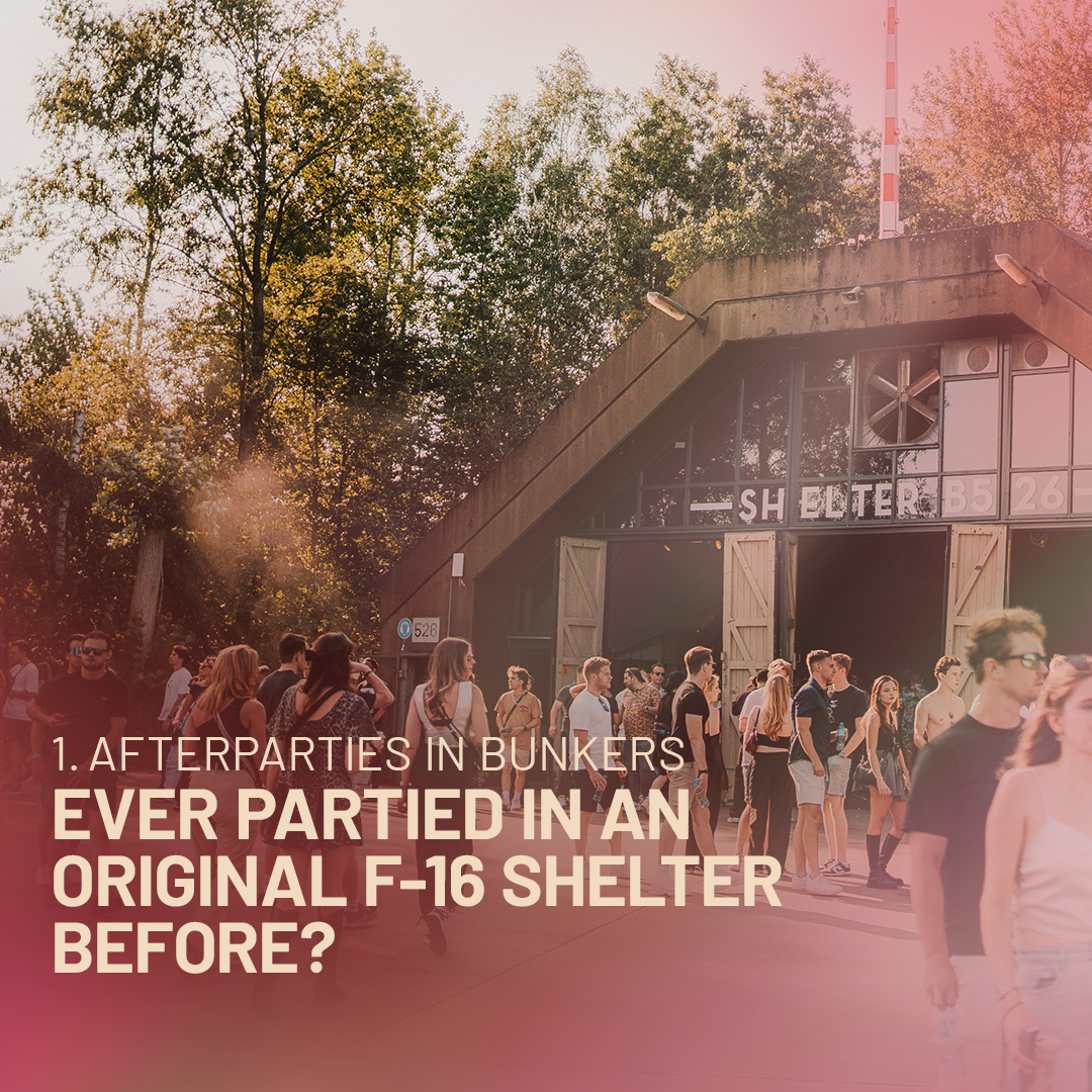 Onder De Radar Festival | 28 & 29 August 2026 | Vliegbasis Twenthe ...